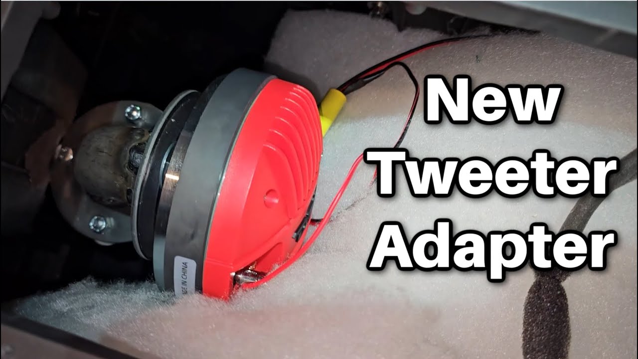 The Best Alto TS315 Tweeter Replacement Solution - YouTube