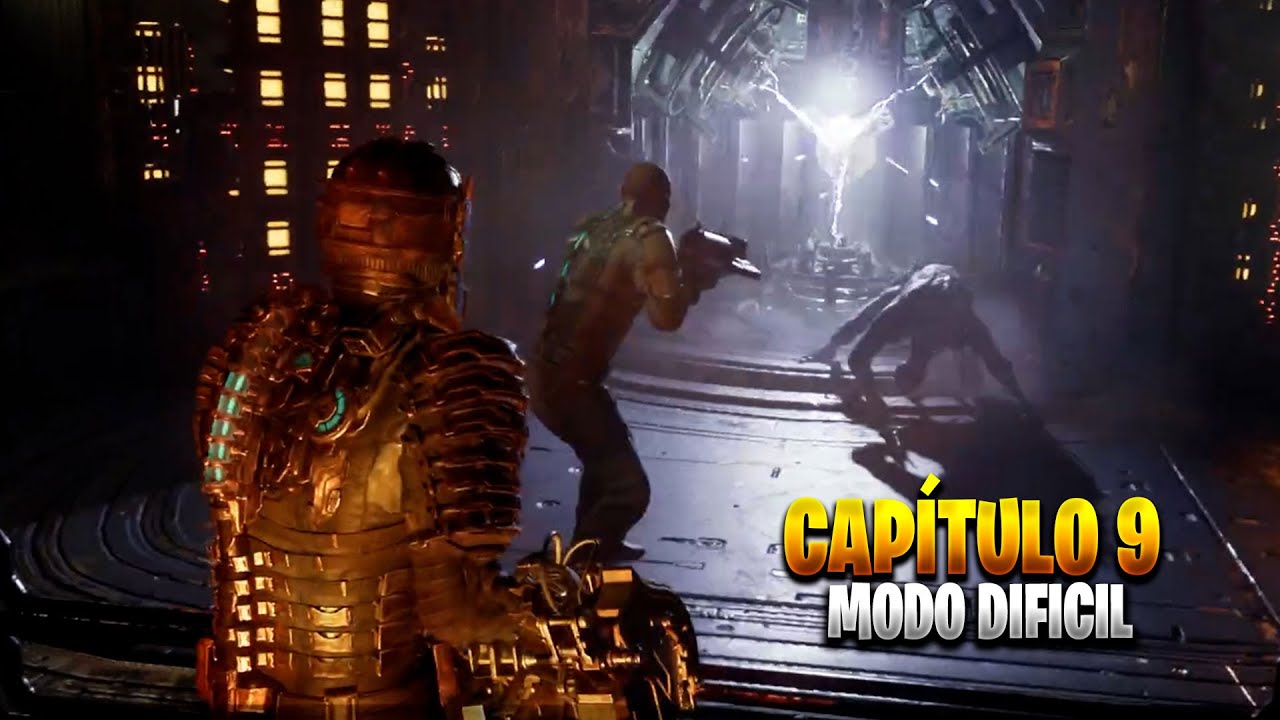 INVESTIGANDO LA USM VALOR CAPITULO 9 MODO DIFICIL DEAD SPACE REMAKE ...