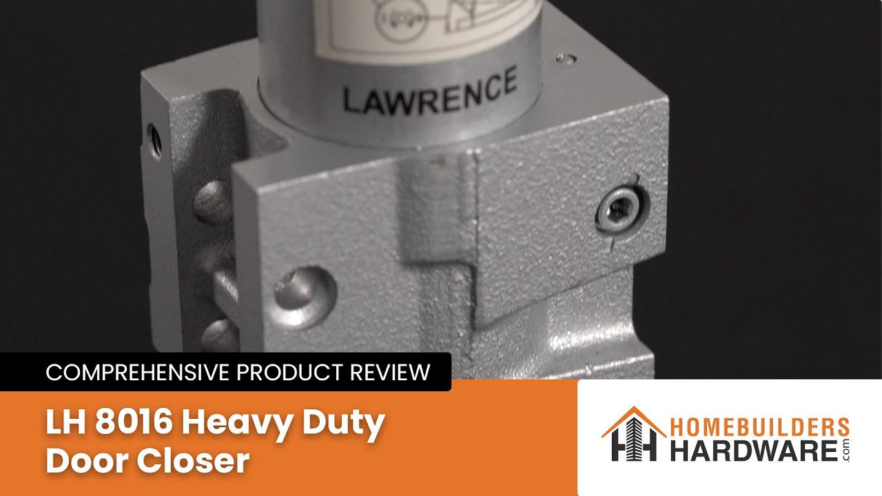 Lawrence Hardware LH 8016 Series Comprehensive Review - YouTube