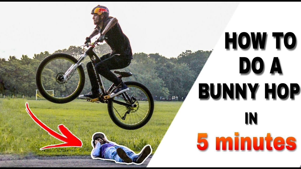 How to Bunny Hop | 3 EASY STEPS | Infinity Riderzz Kolkata - YouTube