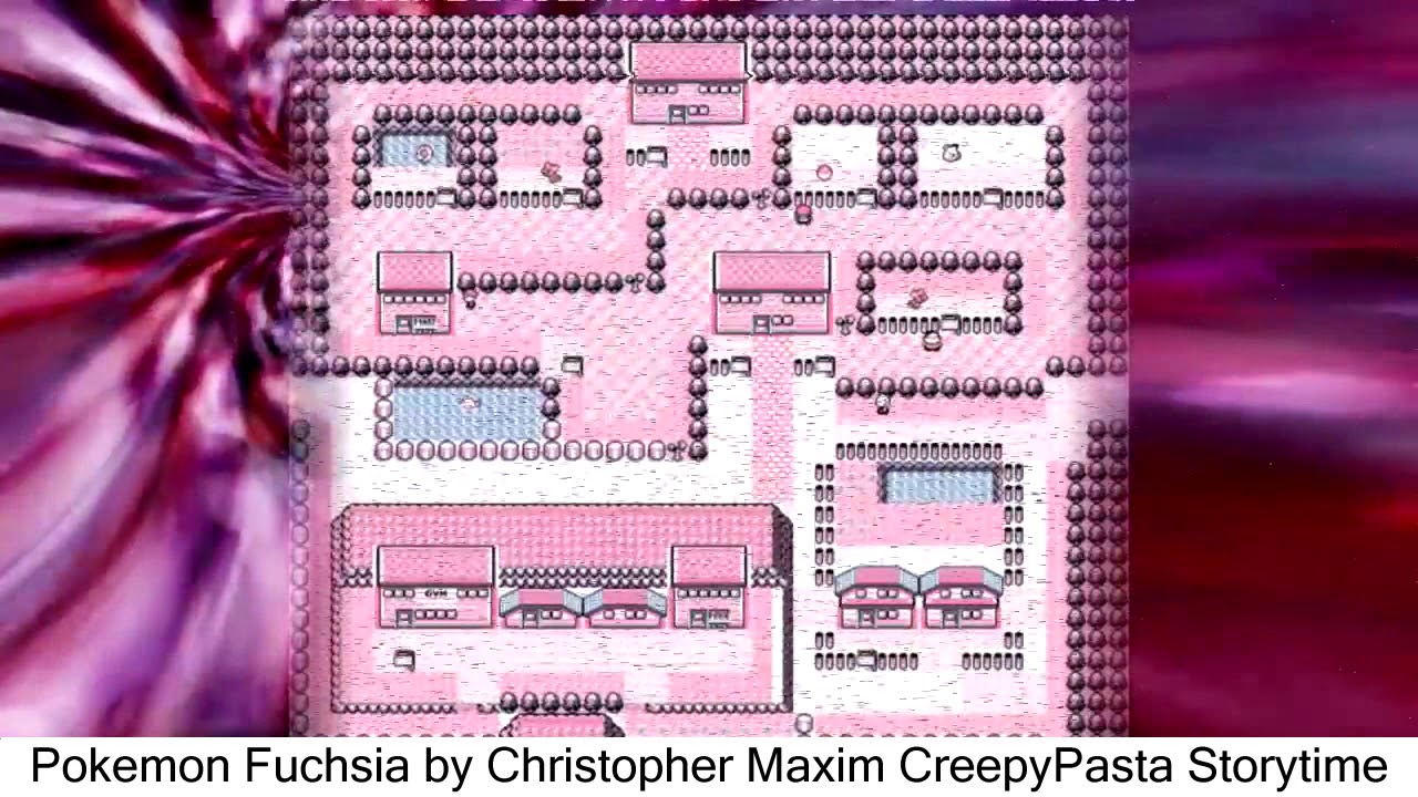 Pokemon Fuchsia by Christopher Maxim CreepyPasta Storytime - YouTube
