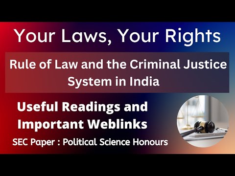 Your Laws, Your Rights : Important & Useful Readings With Some ...