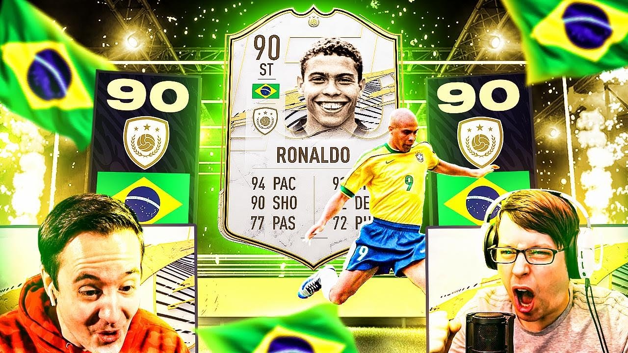 R9 RONALDO IN A PACK OMG IT'S HAPPENED!!! - FIFA 21 ULTIMATE TEAM PACK ...
