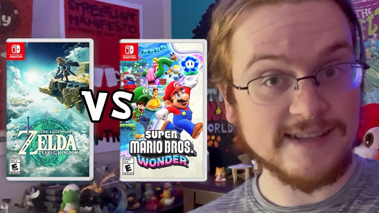 Tears of the Kingdom VS Mario Wonder - The Rematch We Never Got - YouTube