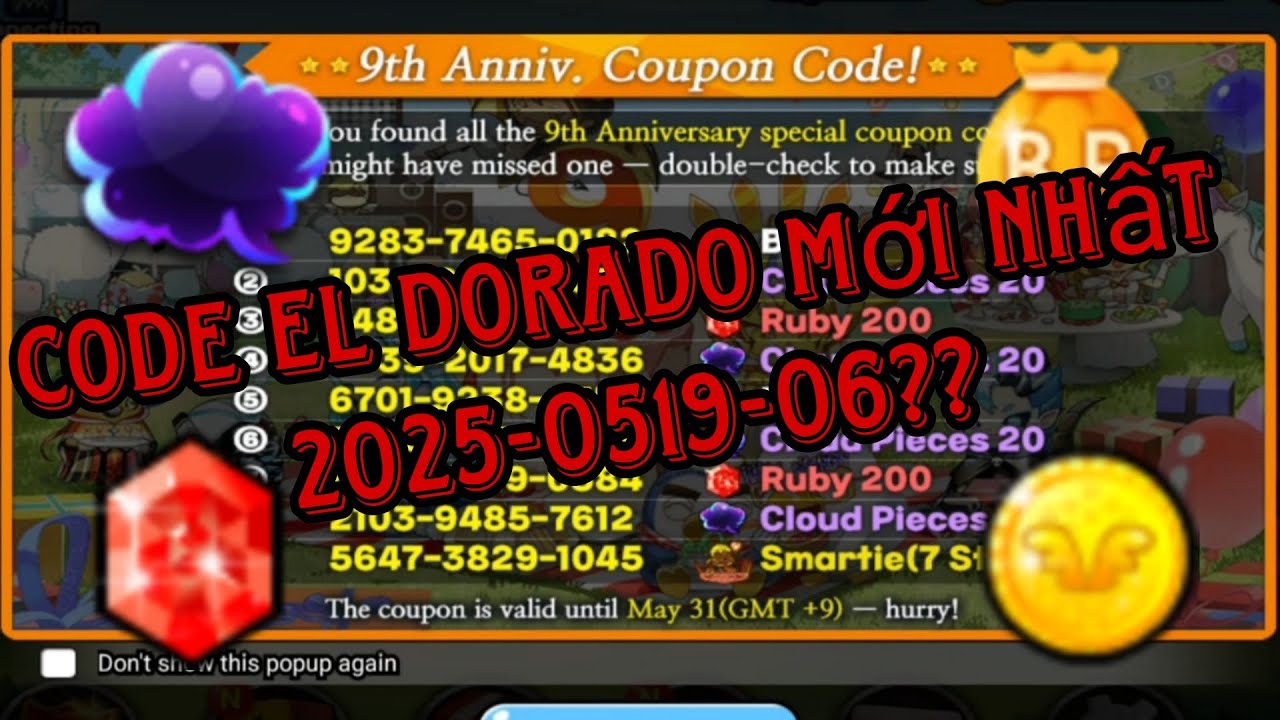 Code El Dorado mới nhất 2025 /Duytc - YouTube