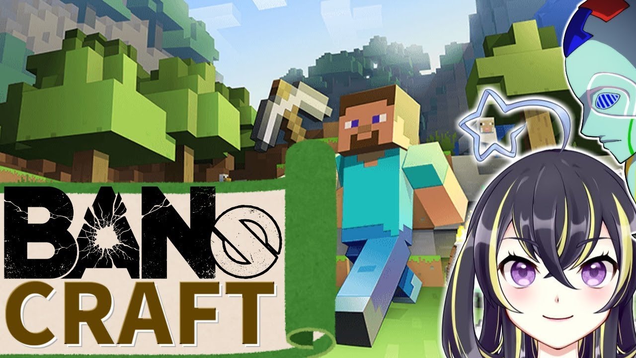 【Vtuber】BANsとマイクラ（他）【ホリダー編】 - YouTube