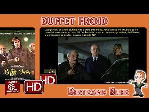 Buffet froid de Bertrand Blier (1979) #Cinemannonce 51 - YouTube