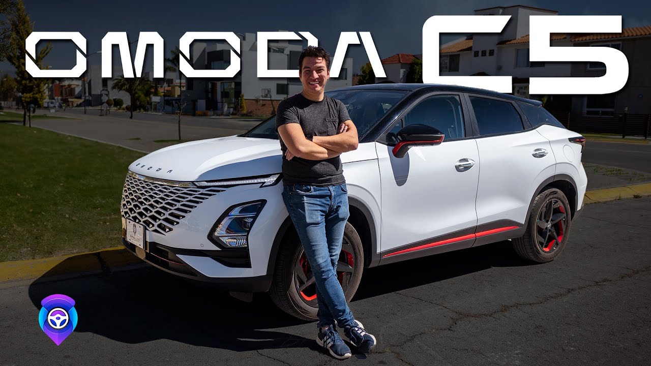 OMODA C5 | AGREGA AL CATÁLOGO UN MOTOR 1.6 TURBO - YouTube