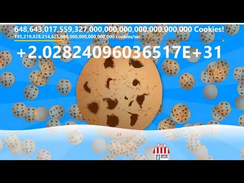 World Record Cookie clicker Playing 1 year Cookie clicker - YouTube
