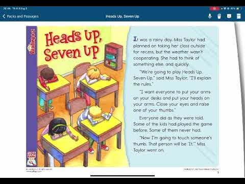 Heads up, seven up - YouTube