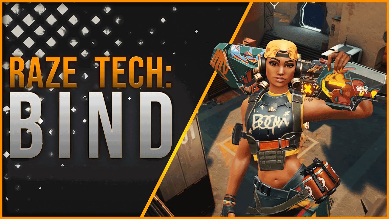Raze tech on Bind that you NEED to know.. - YouTube