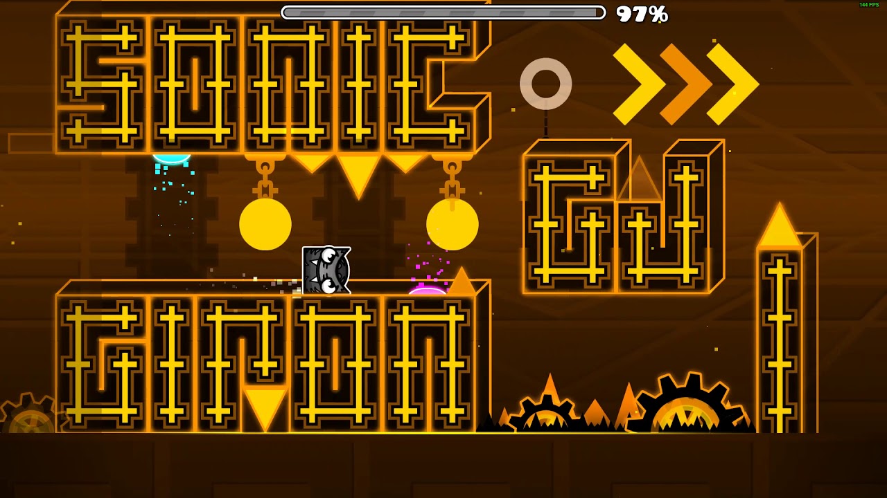 Sharp Minor 100% INSANE DEMON - Geometry Dash - YouTube