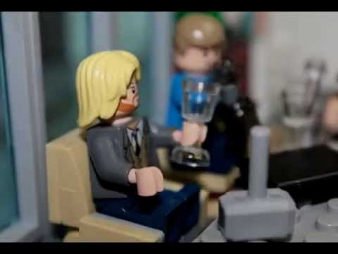 LEGO Avengers: Age of Ultron - Avengers party scene - YouTube