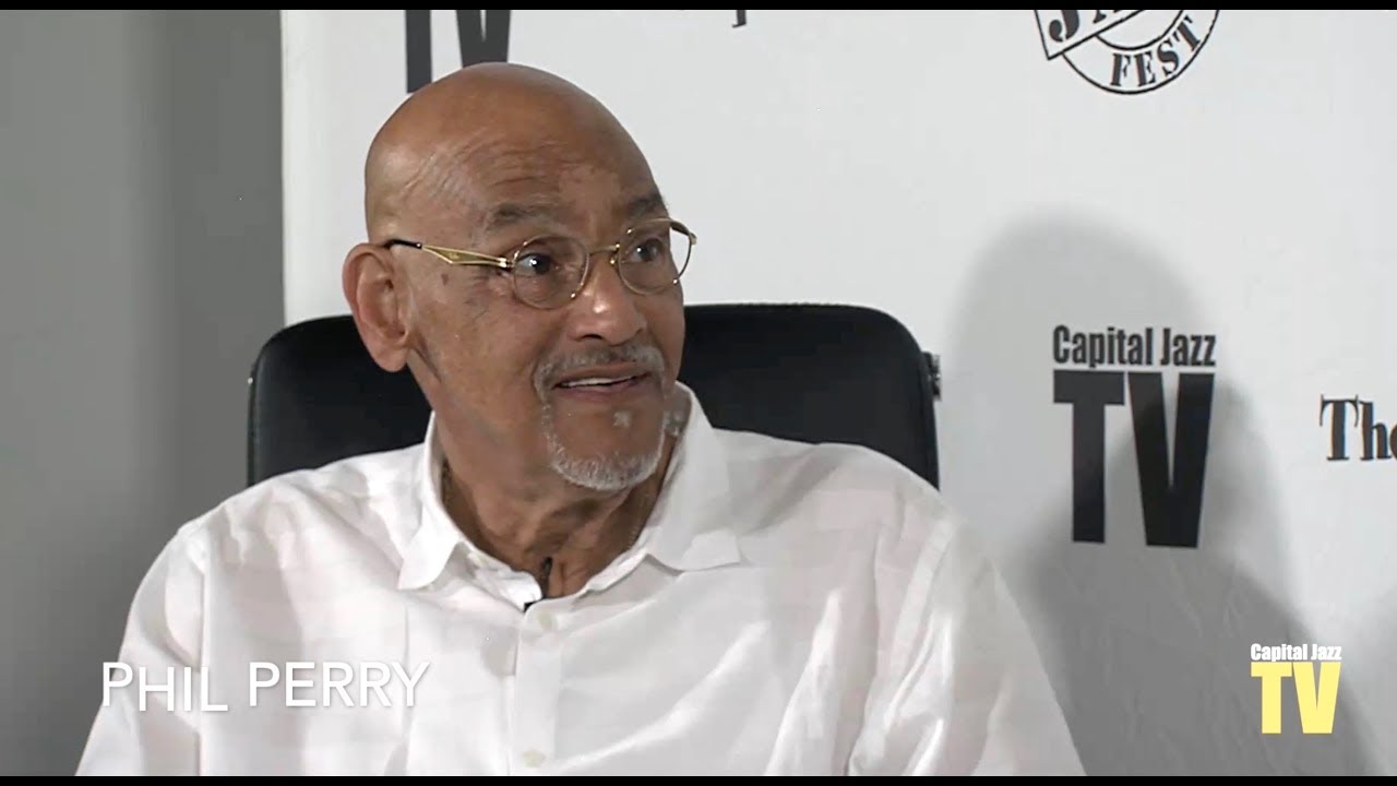 Phil Perry - 2019 Capital Jazz Fest - YouTube