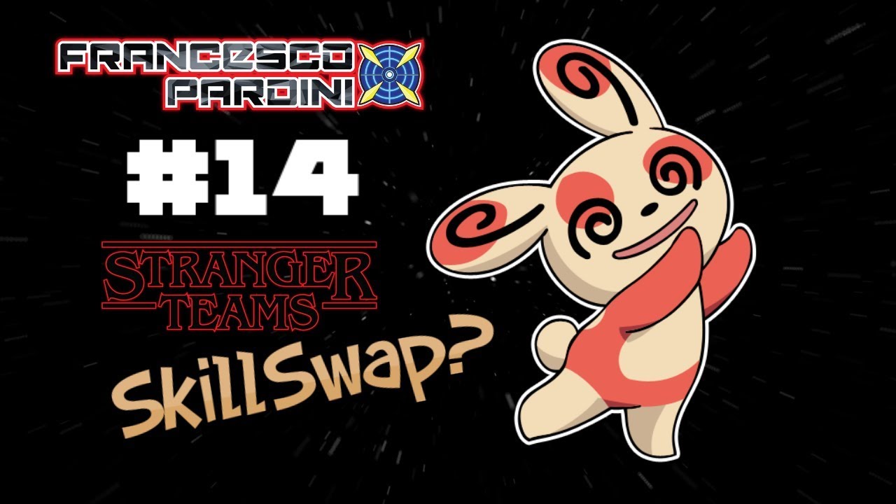 Spinda usa Baratto! - Pokémon VGC 19 STRANGER TEAMS #14 - YouTube