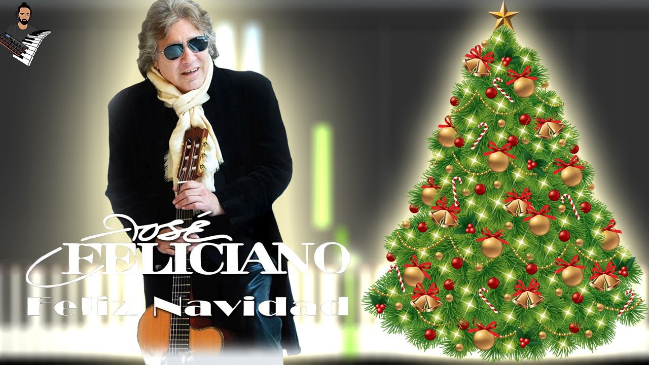 🎄Feliz Navidad 🎄 | Instrumental Piano Tutorial / Partitura / Karaoke ...