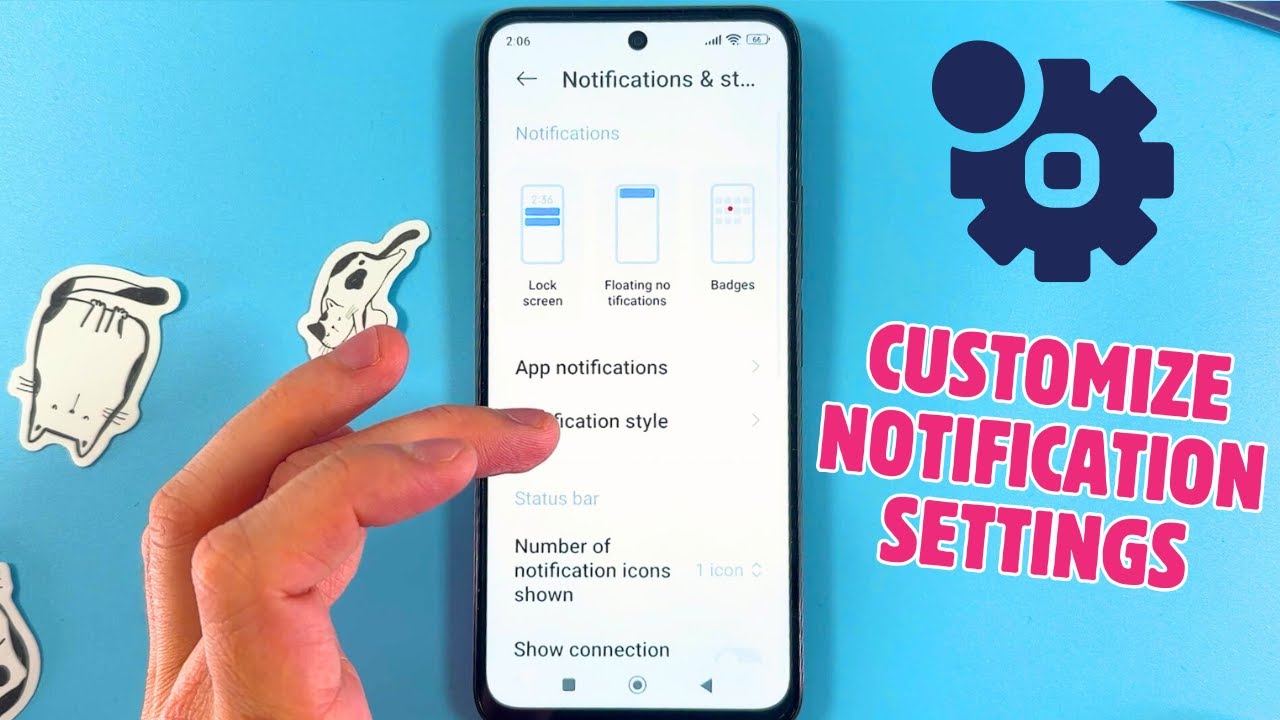 How to Customize Notification Settings on Xiaomi Redmi 13 - YouTube