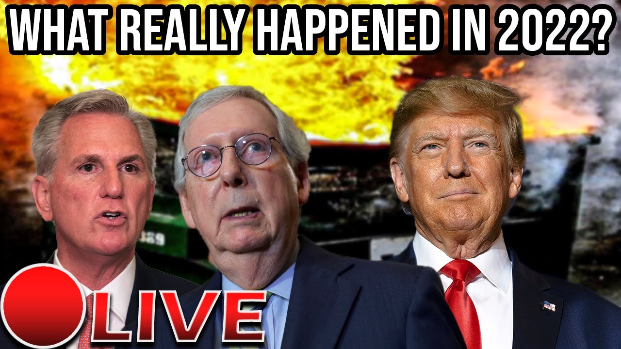 Final Look At What Happened To The Red Wave In 2022 [Live Discussion ...