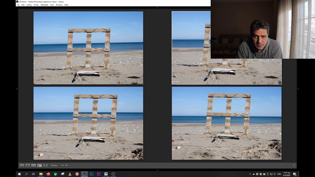 Lightroom 2 - Προβολή Φωτογραφιών - YouTube