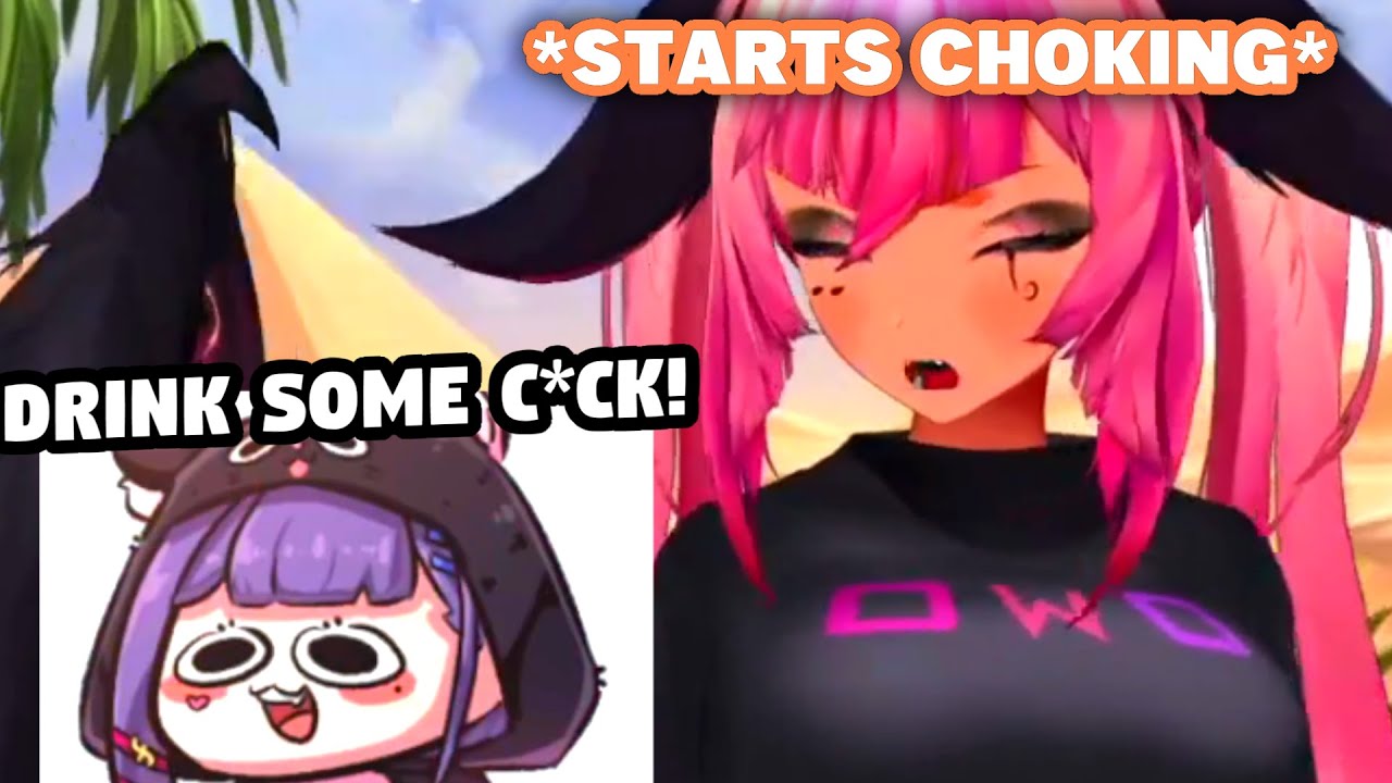 Sinder and Numi make Tricky choke on coke - YouTube