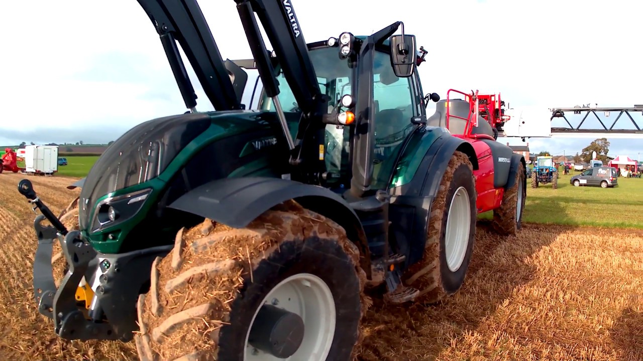2019 Valtra T174 Direct 7.4 Litre 6-Cyl Diesel Tractor (175/190HP ...