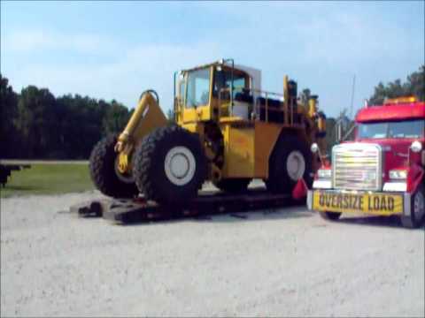 The Crew of "Triple Nickel" unload another Chip Dozer - YouTube