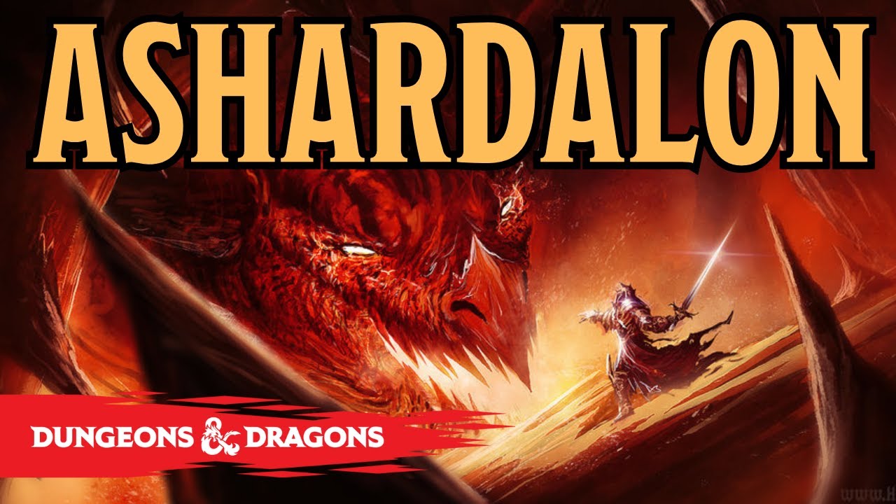 Ícones de D&D: Ashardalon - YouTube