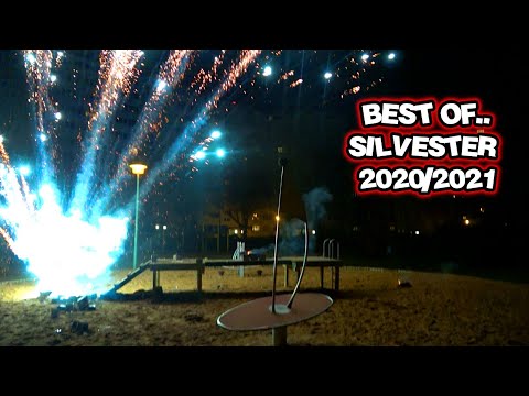 BEST OF SILVESTER 2020/2021 IN BERLIN🏙️😍 PURE ESKALATION 🔥