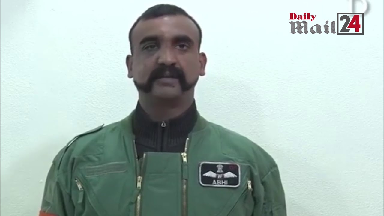 Confession of Indian pilot Avinandan | Daily Mail 24 - YouTube