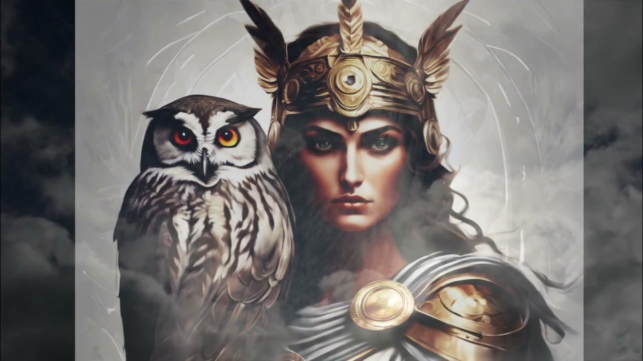 Athena Orphic Hymn - Greek Goddess of Wisdom - YouTube