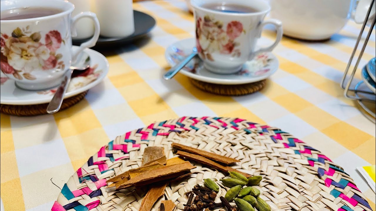 Ethiopian KIMEM tea recipe ቅመም ሻይ አሰራር 🫖🧑‍🍳 - YouTube