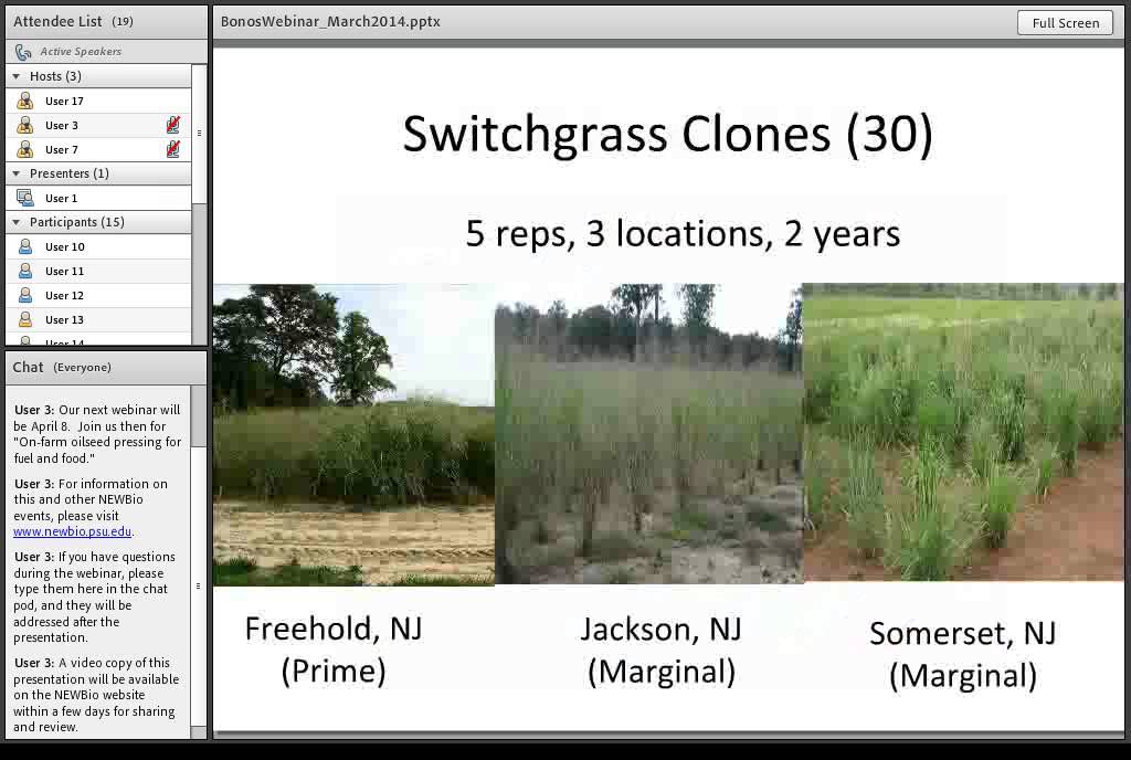 Switchgrass Breeding Objectives in the Northeast - Northeast Bioenergy ...