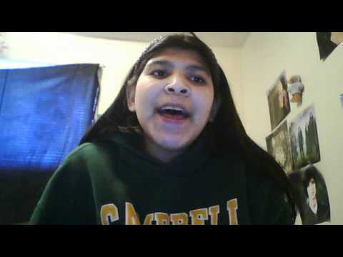 Tianna singing One last breath by Robb Nash - YouTube