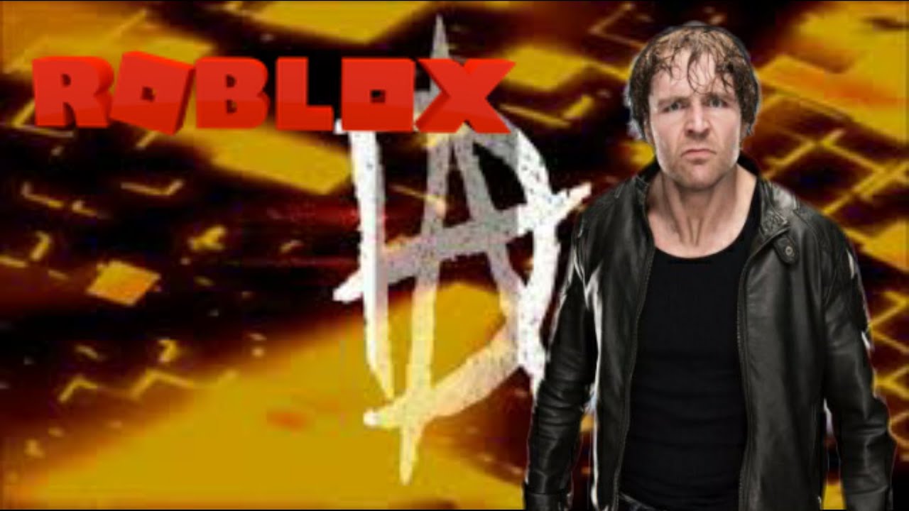 ROBLOX WRESTLING 2025: Dean Ambrose New Quality Thème Songs Codes/Id's ...