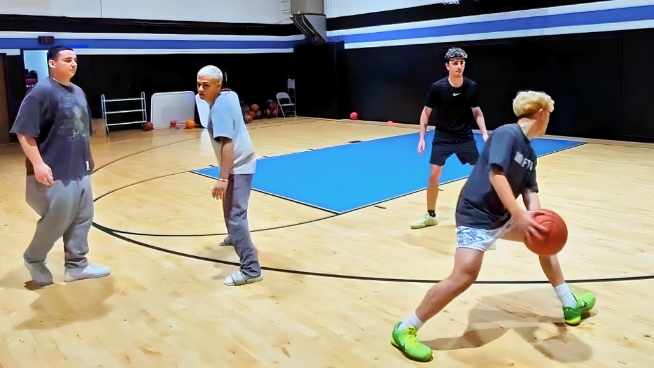 Jason & Lacy VS FaZe Rug & Stable Ronaldo 2V2 Basketball - YouTube