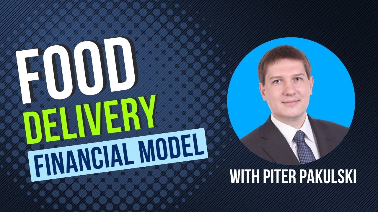 Food Delivery business idea business plan / financial model. MS Excel ...