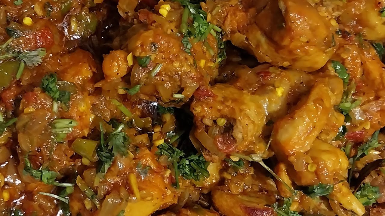 pyaj chicken kosha dinner ba lunch sobetei bhalo lagbey ei recipe ta ...