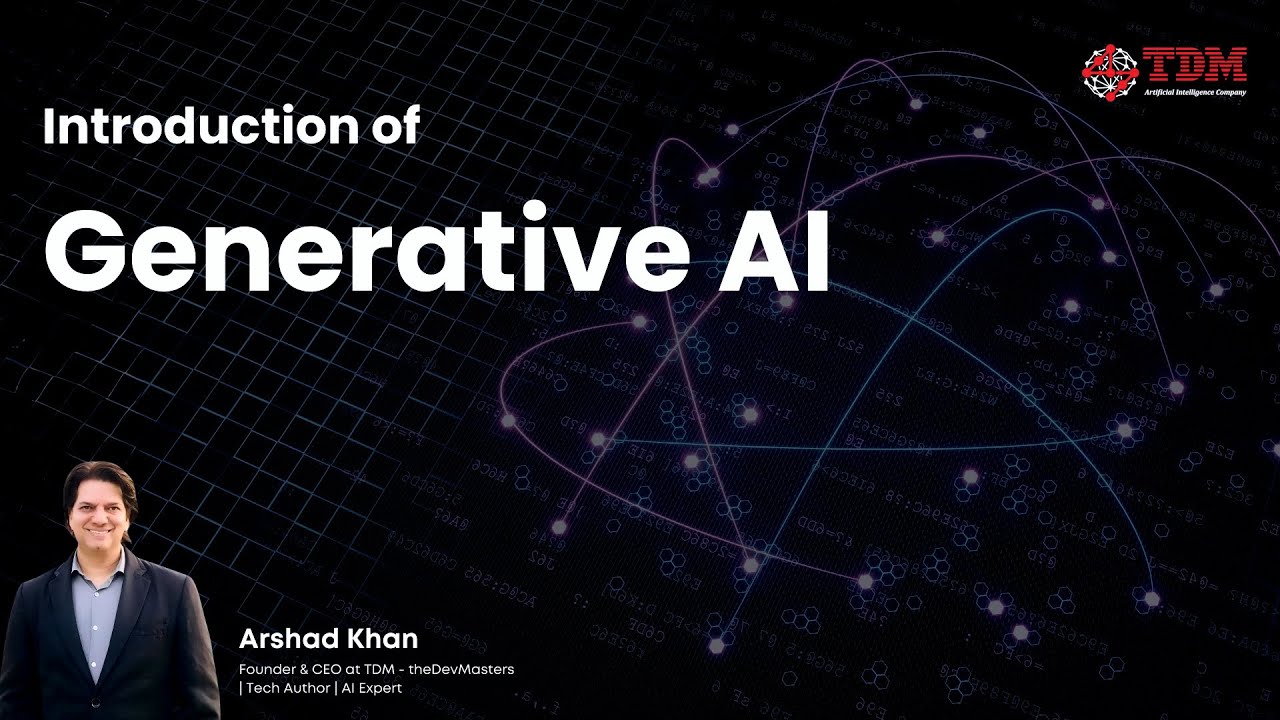 Introduction to Generative AI: Basics of AI, ML & Deep Learning ...