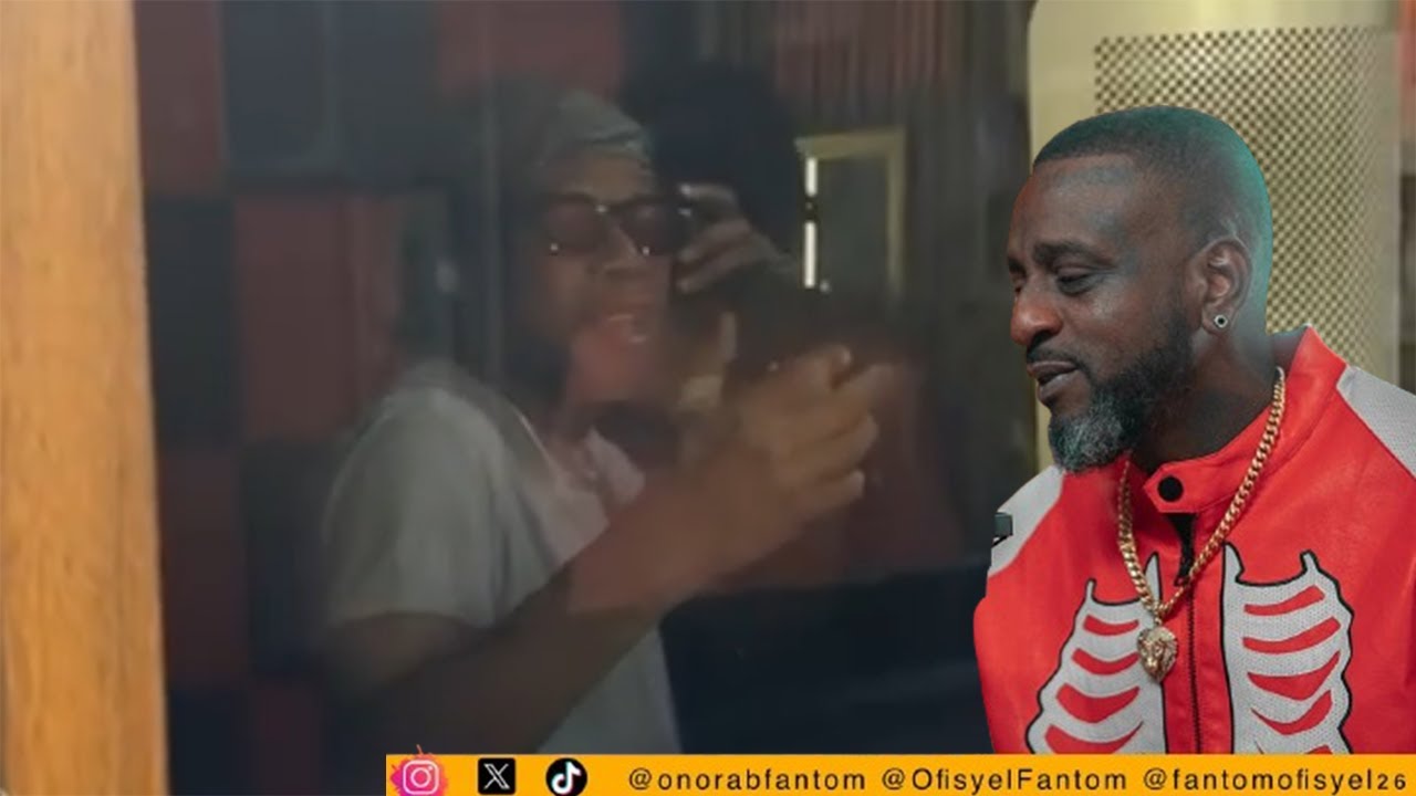 REGINALD CANGE ( zafem ) ft FANTOM new TRACK ...M te pale NOU eskenn ...