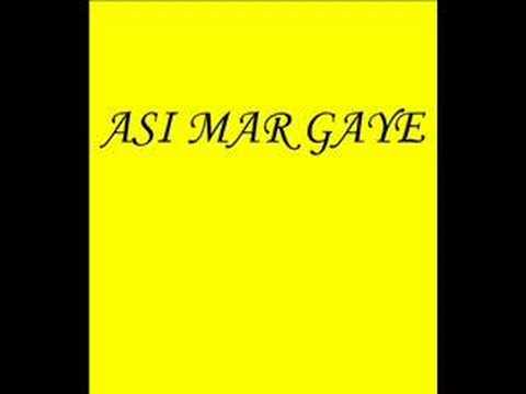 ASI MAR GAYE