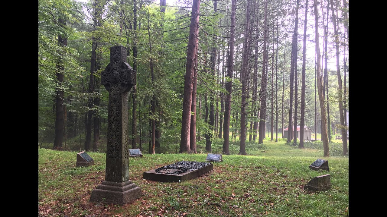 Holy Hill: The Katrina Trask Memorial at Yaddo - YouTube