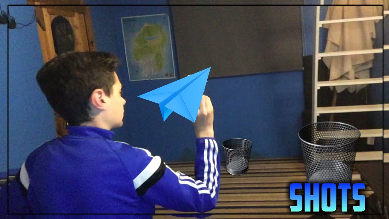 INSANE BIN TRICKSHOTS!! - YouTube