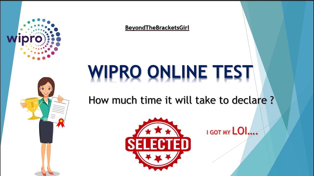 When Wipro Test Result will declare || Freshers || Wipro Hiring Process ...