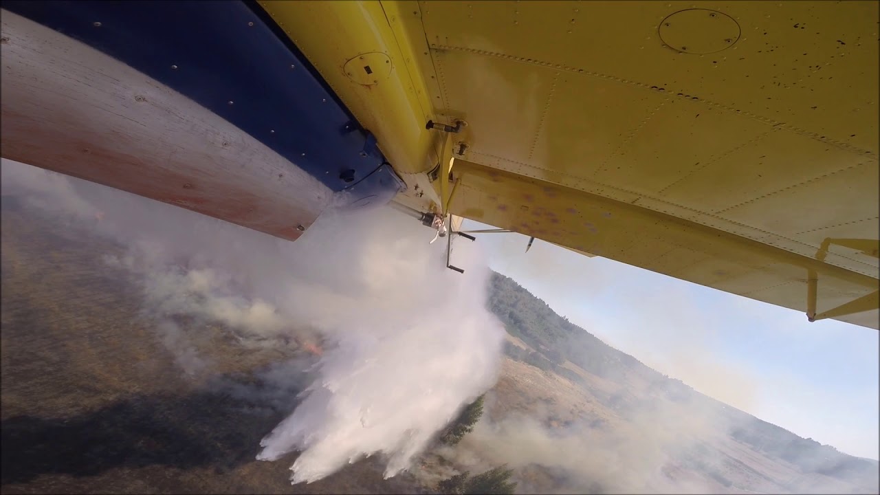 Firefighting compilation AT 802 Chile-Spain GOPRO - YouTube