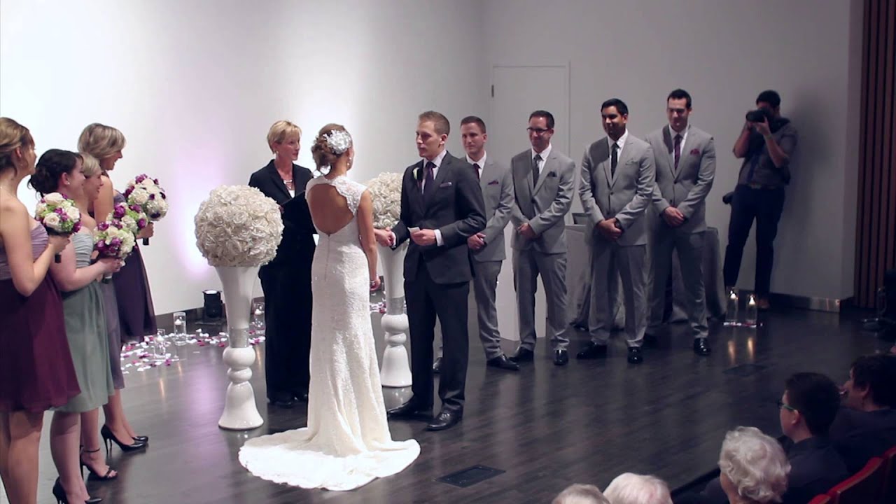 Anya & Scott - Ceremony - YouTube