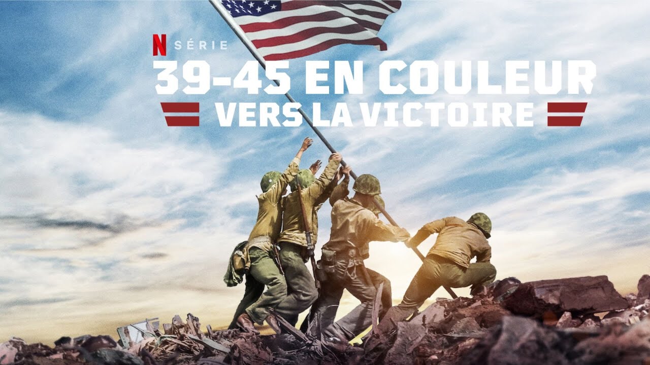 39-45 L'HUMANITÉ EN GUERRE Saison 1 Bande annonce VO Trailer @Netflix ...