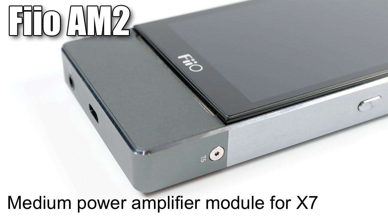 Fiio AM2 amplifier module review - YouTube