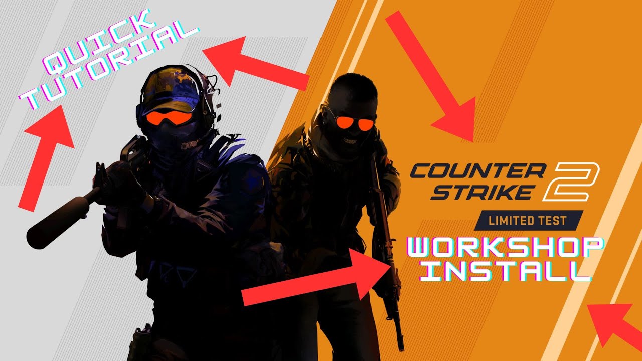 How to Install CS:2 workshop tools - YouTube