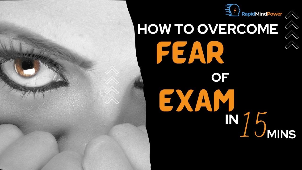 How to overcome Fear of Exam in 15 min | Miracle app - YouTube