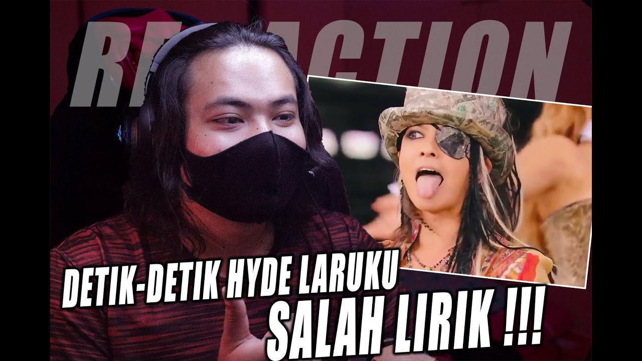 MALU !!! HYDE LARUKU SALAH LIRIK DI LAGU INI ! L'arc en ciel - Pretty ...